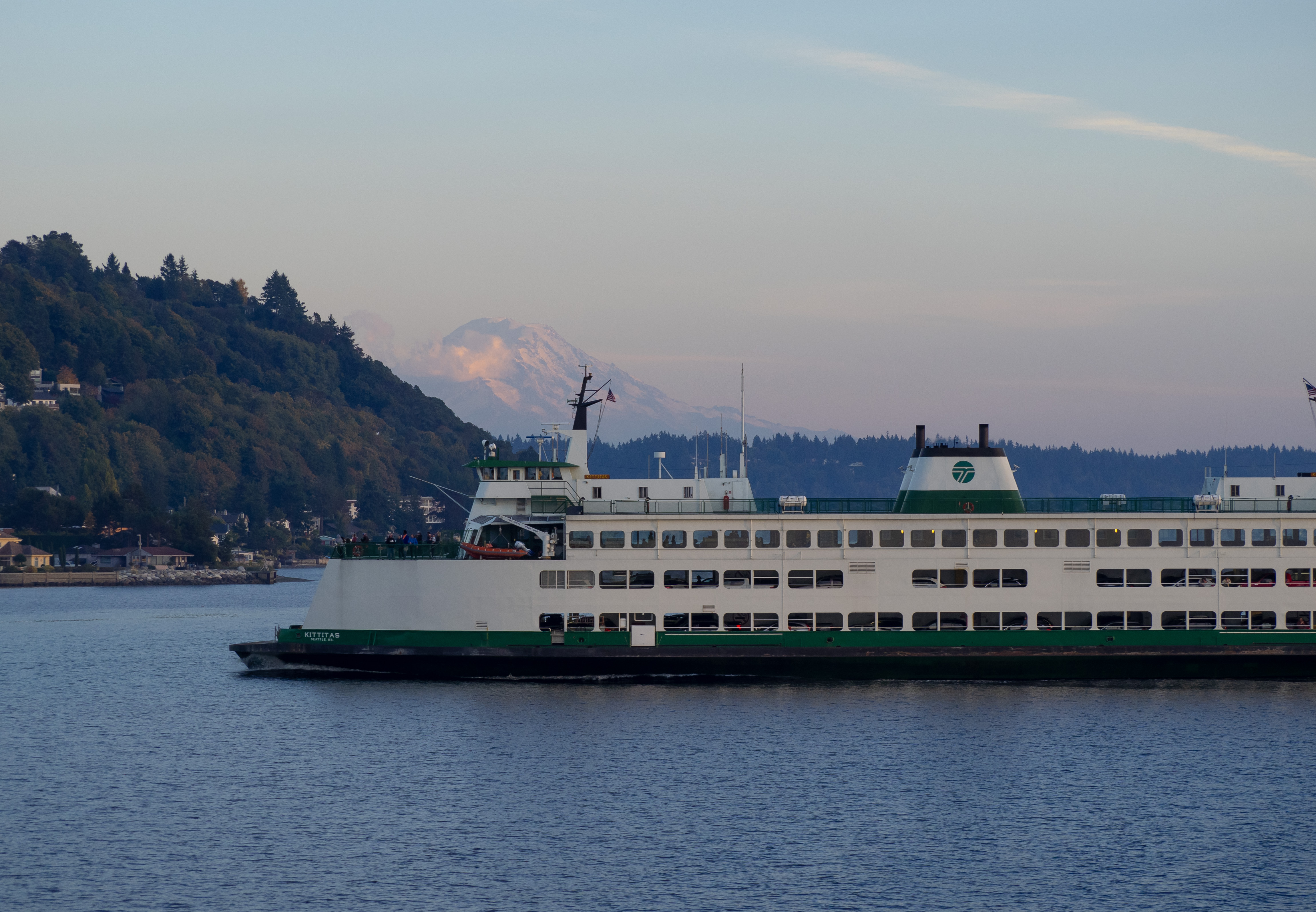 The Vashon Ferry: Let’s Go for a Float – Radical Earth